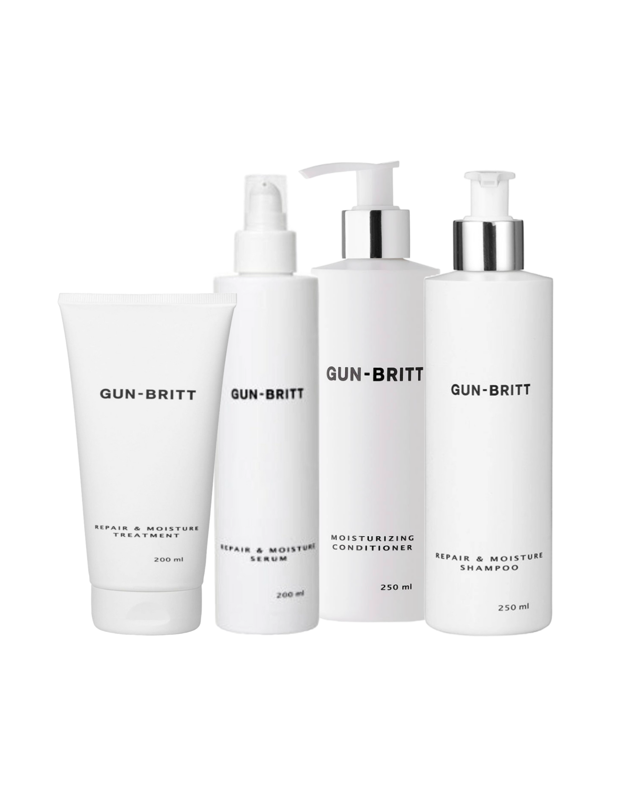 Gun-Britt Repair & Moisture Pack (4 produkter)