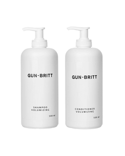Gun-Britt ½ liters Volumizing Shampoo og Conditioner Pack