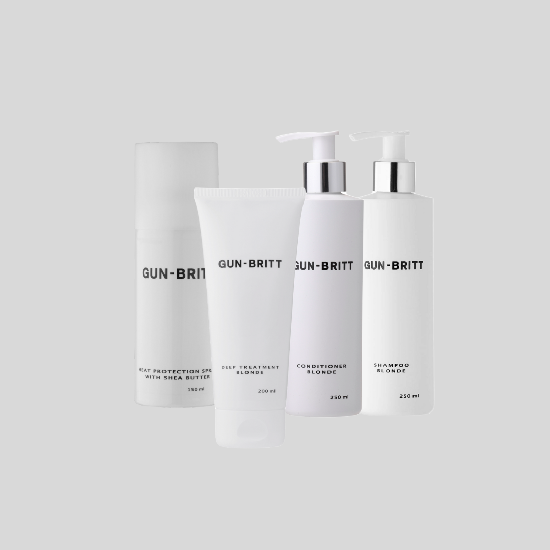 Gun-Britt Blonde sampak(4 produkter)