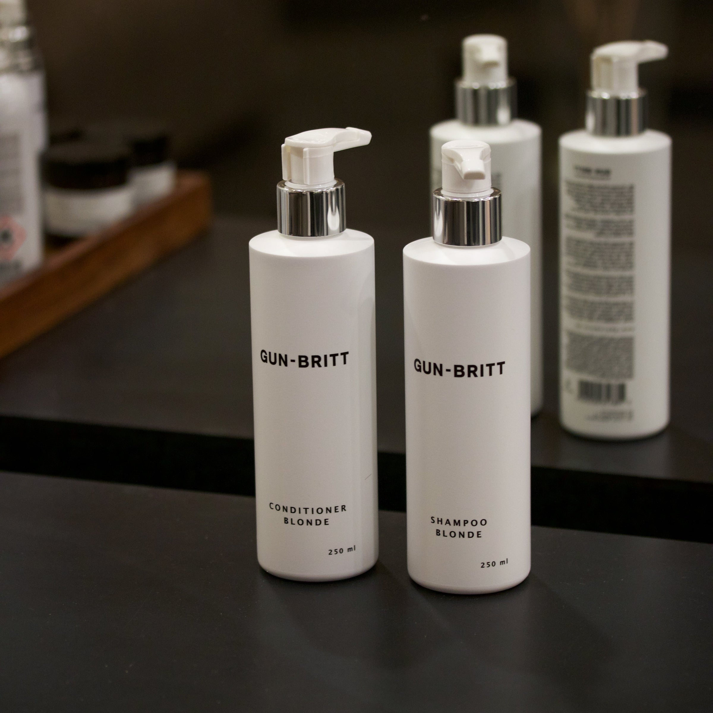 Gun-Britt - Kvalitetsprodukter til håret